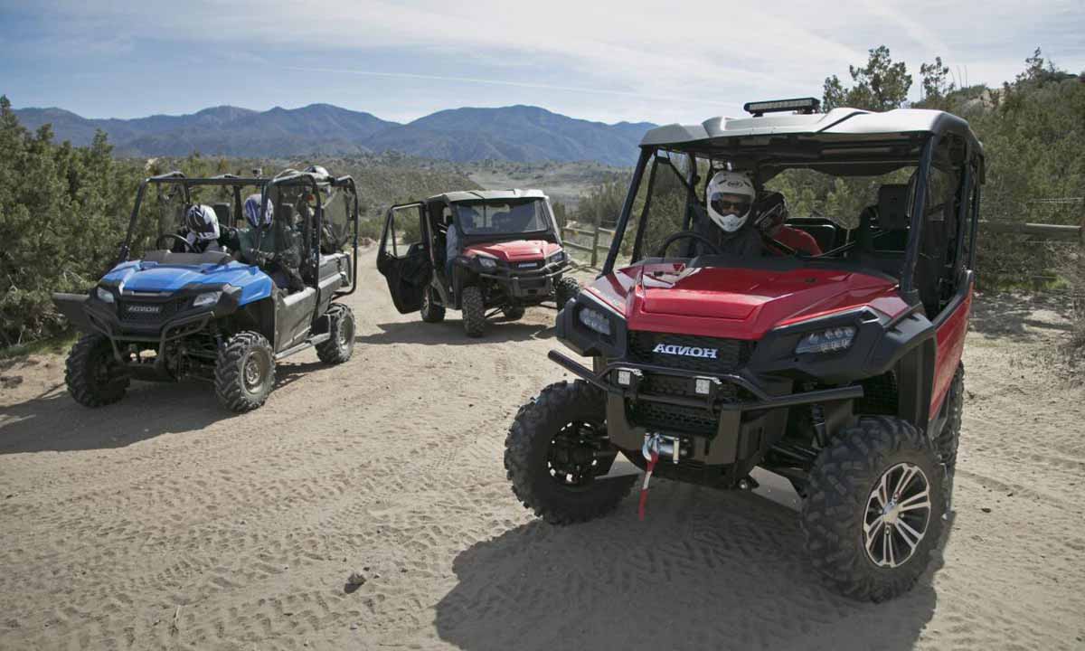 Honda Side By Side 4 Seater: Pioneer 1000-5 Leading The Off-Road Adventure