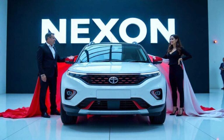 2025 Tata Nexon New Model Launched Features Variants And Prices