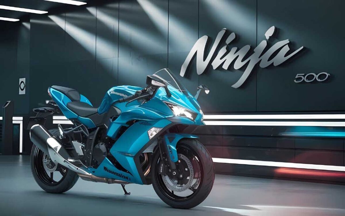 2025 Kawasaki Ninja 500 Top Speed 110-120 Mph 177-193 Kmh