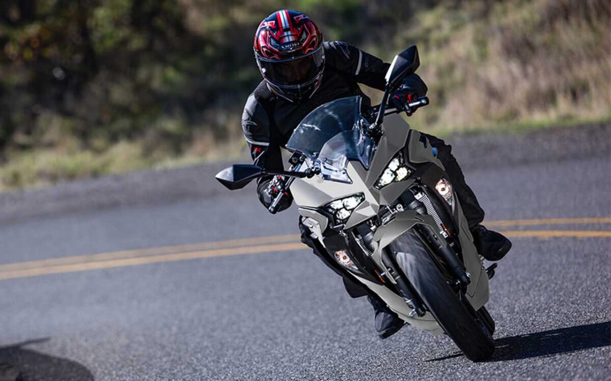 2025 Kawasaki Ninja 500 Top Speed 110-120 Mph 177-193 Kmh