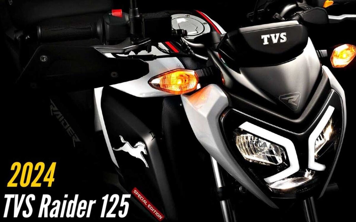 TVS Raider 125 Has Quickly Become A Favorite In The 125cc Motorcycle ...