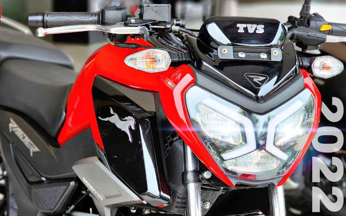 TVS Raider 150 A Closer Look At India's Popular 150cc Motorcycle