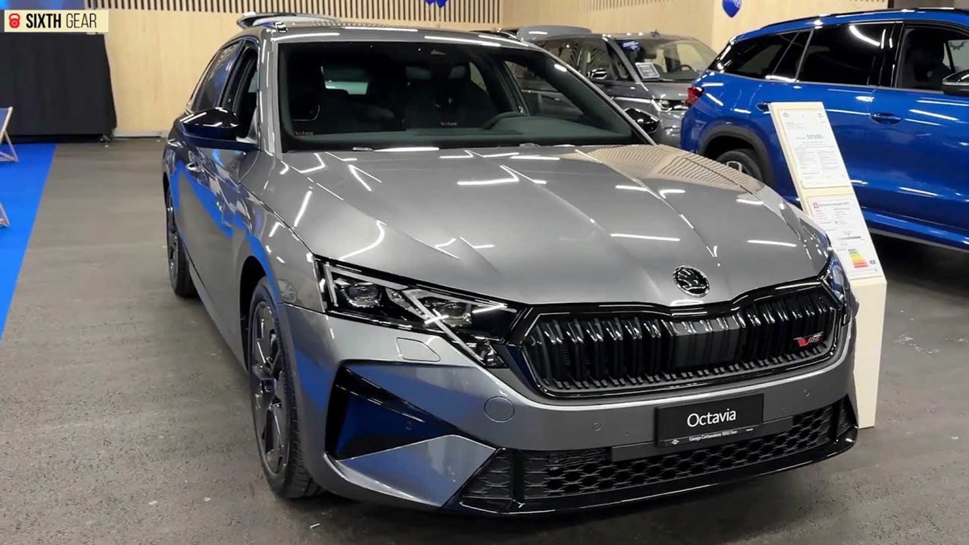 Skoda Octavia RS 2025: Sold Out In India Days Before October 17 Launch ...