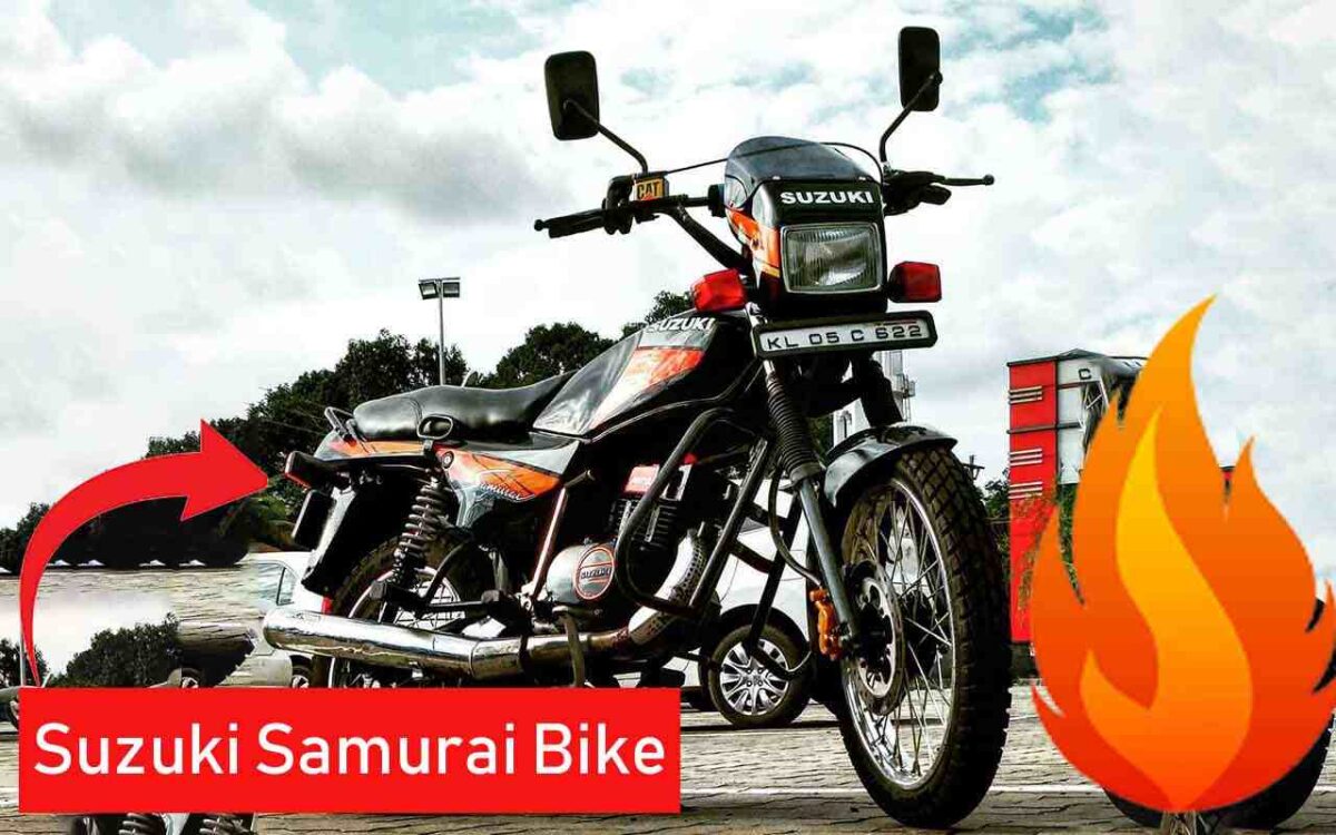 Suzuki Samurai Bike: The Legacy And Heritage Over The Years