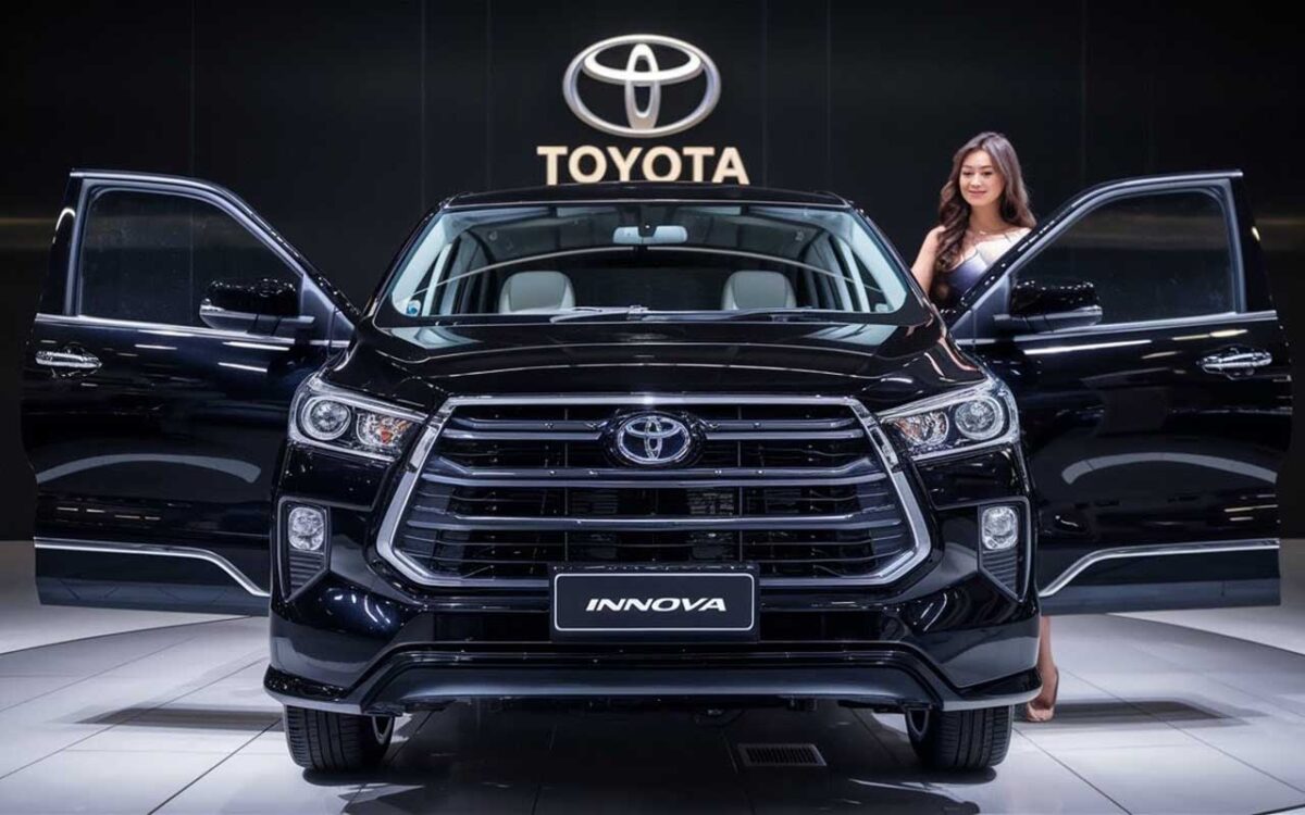 Toyota Innova Crysta New Model 2025 Price In India