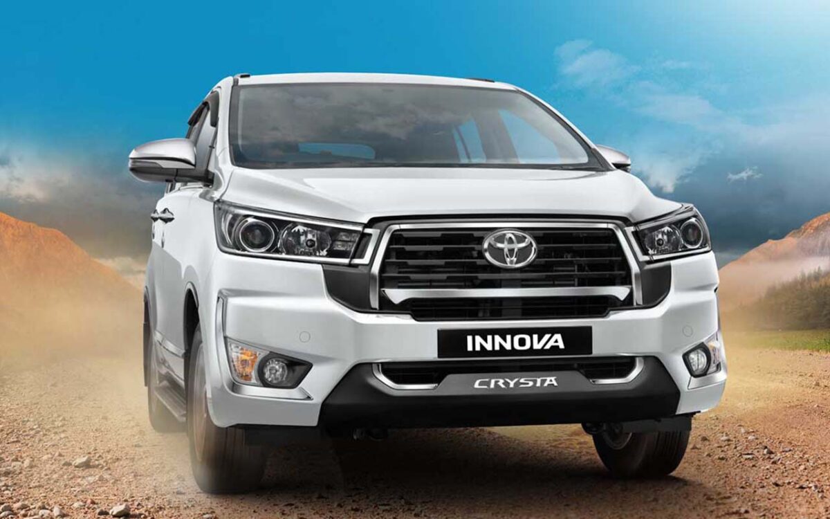 Toyota Innova Crysta New Model 2025 Price In India
