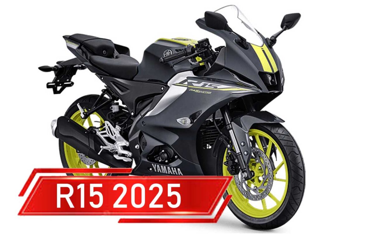 Yamaha R15 2025 Launched In Indonesia With New Updates
