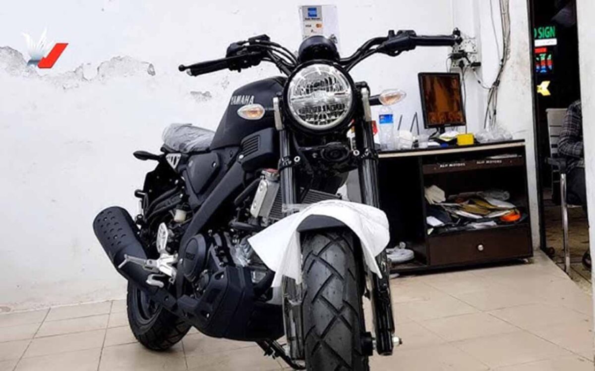 Yamaha XSR 155 The Retro Modern Motorcycle